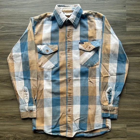 Shirts | Vintage 8s Key Imperial Flannel | Poshmark